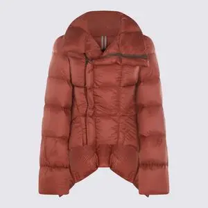 Rick Owens Rick Owens Quilted Down Jacket - Rose Wood