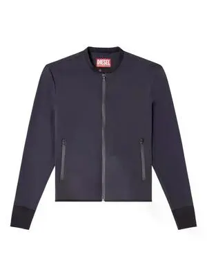 DIESEL Zip-front Bomber Jacket