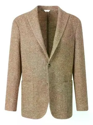 Boglioli Herringbone Wool Jacket