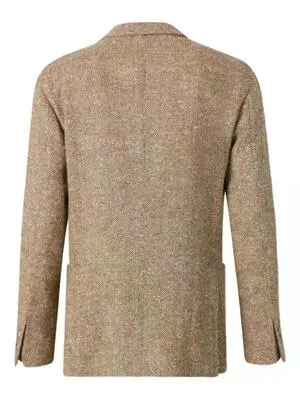 Boglioli Herringbone Wool Jacket
