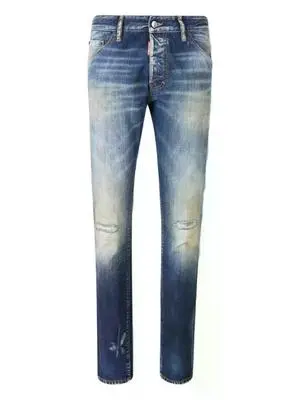Dsquared2 Distressed Denim Jeans