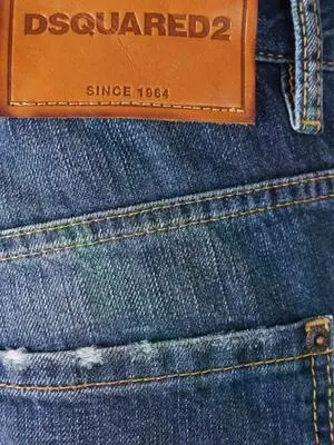 Dsquared2 Distressed Denim Jeans