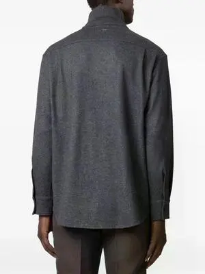 TOD'S Turtleneck Pocket Shirt