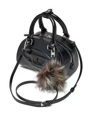 DIESEL® Logo-embossed Top Handle Bag
