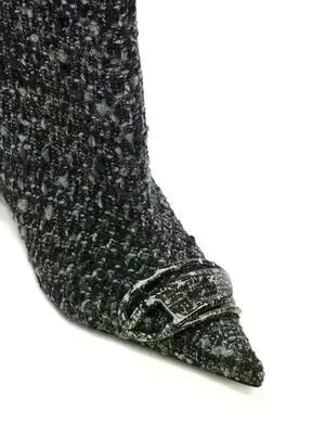 DIESEL 40mm D-venus Pointed-toe Boots