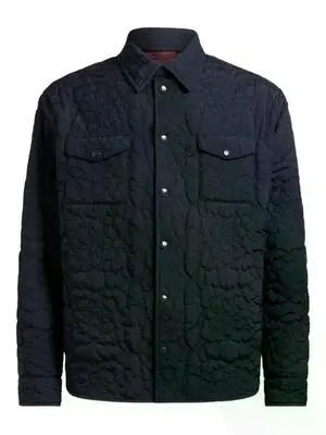 Etro Quilted Floral-pattern Overshirt