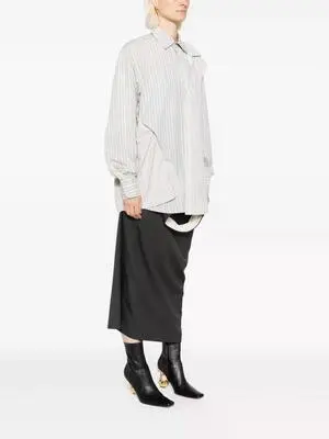 MOOHONG Double-layered Shirt