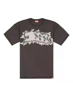 DIESEL® T-leonard-ihbj T-shirt - Black