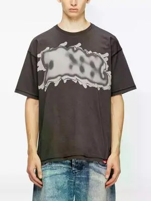 DIESEL® T-leonard-ihbj T-shirt - Black