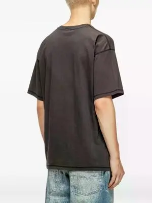 DIESEL® T-leonard-ihbj T-shirt - Black