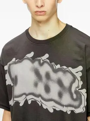 DIESEL® T-leonard-ihbj T-shirt - Black