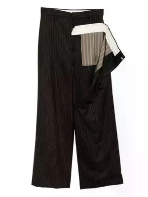 MOOHONG Layered Trousers