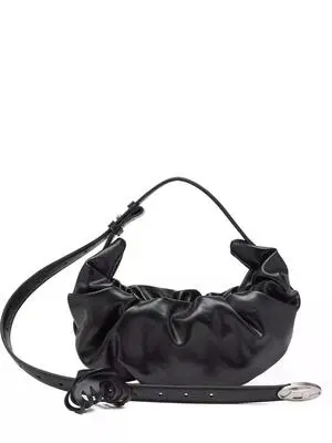 DIESEL® Grab-d Ruched Tote Bag - Black