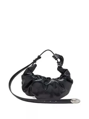 DIESEL® Grab-d Ruched Tote Bag - Black