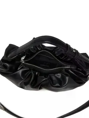 DIESEL® Grab-d Ruched Tote Bag - Black