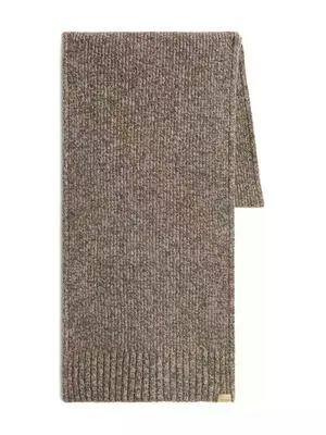 Woolrich Ribbed Wool Scarf - Brown