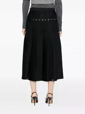 Rokh Pleated Overturn Skirt