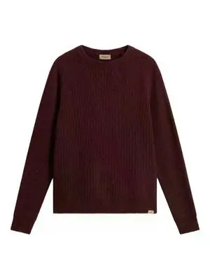 Woolrich Rib-knit Crew-neck Sweater