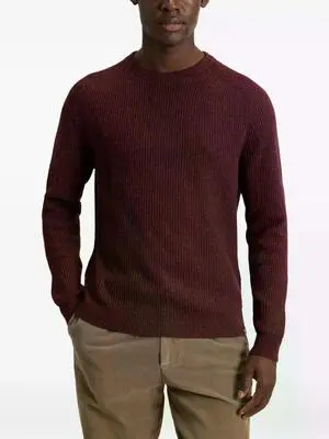 Woolrich Rib-knit Crew-neck Sweater