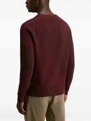 Woolrich Rib-knit Crew-neck Sweater