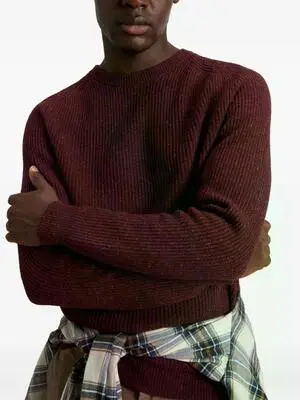 Woolrich Rib-knit Crew-neck Sweater