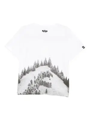 SPORT B. BY AGNÈS B. Dino Forest T-shirt - White