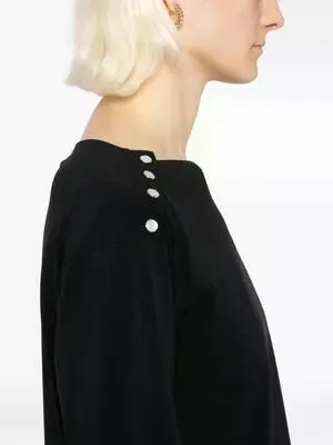 AGNÈS B. Crepe Top