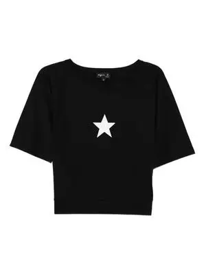AGNÈS B. Star-print T-shirt