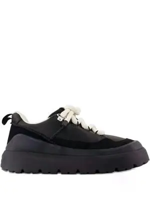 UGG Heritage Utility Leather Sneakers - Black