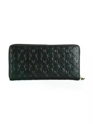 Comme Des Garçons Embossed Elongated Wallet