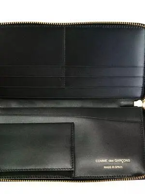 Comme Des Garçons Embossed Elongated Wallet