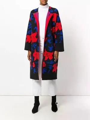 Emilio Pucci Knit Belted Overcoat