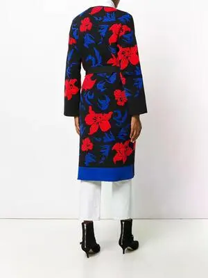 Emilio Pucci Knit Belted Overcoat