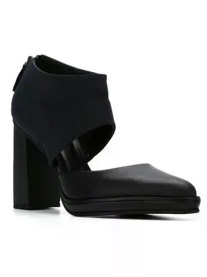 STUDIO CHOFAKIAN Cut-out Leather Shoes