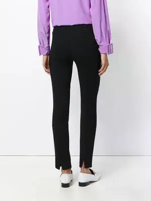 Emilio Pucci Embellished Waist Cropped Trousers