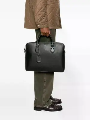 Bally Capitol Leather Top-handle Briefcase