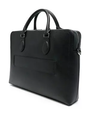 Bally Capitol Leather Top-handle Briefcase
