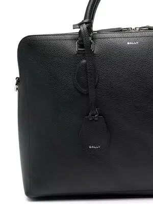 Bally Capitol Leather Top-handle Briefcase