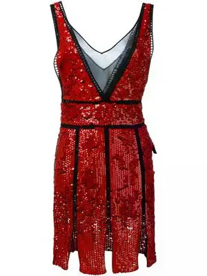 Emilio Pucci Sequin Embellished Dress
