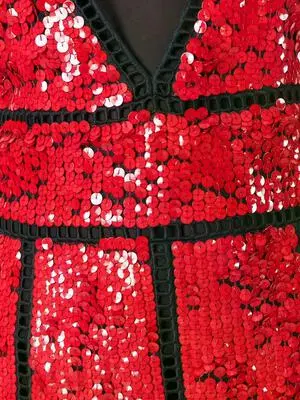 Emilio Pucci Sequin Embellished Dress