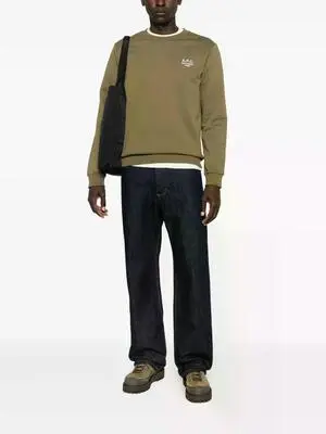 A.p.c. Cotton Sweatshirt