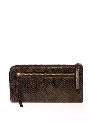 Dries Van Noten Large Leather Wallet