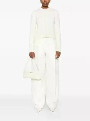Ami Button-front Cardigan