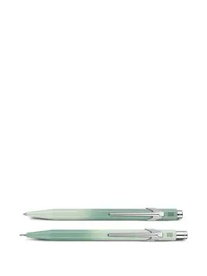 CARAN D'ACHE 849 Ballpoint Pen And Mechanical Pencil Set - Green