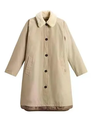 Woolrich Textured Coats For Women