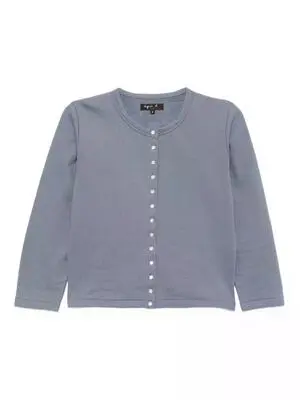 AGNÈS B. Snap Cotton Cardigan