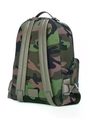 Valentino Garavani Rockstud Camouflage Backpack