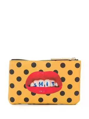 Seletti Printed Clutches