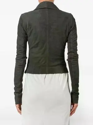 Rick Owens Zip Biker Jacket