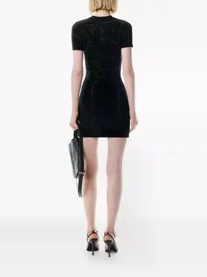 Alexander Wang Crew-neck Mini Dress